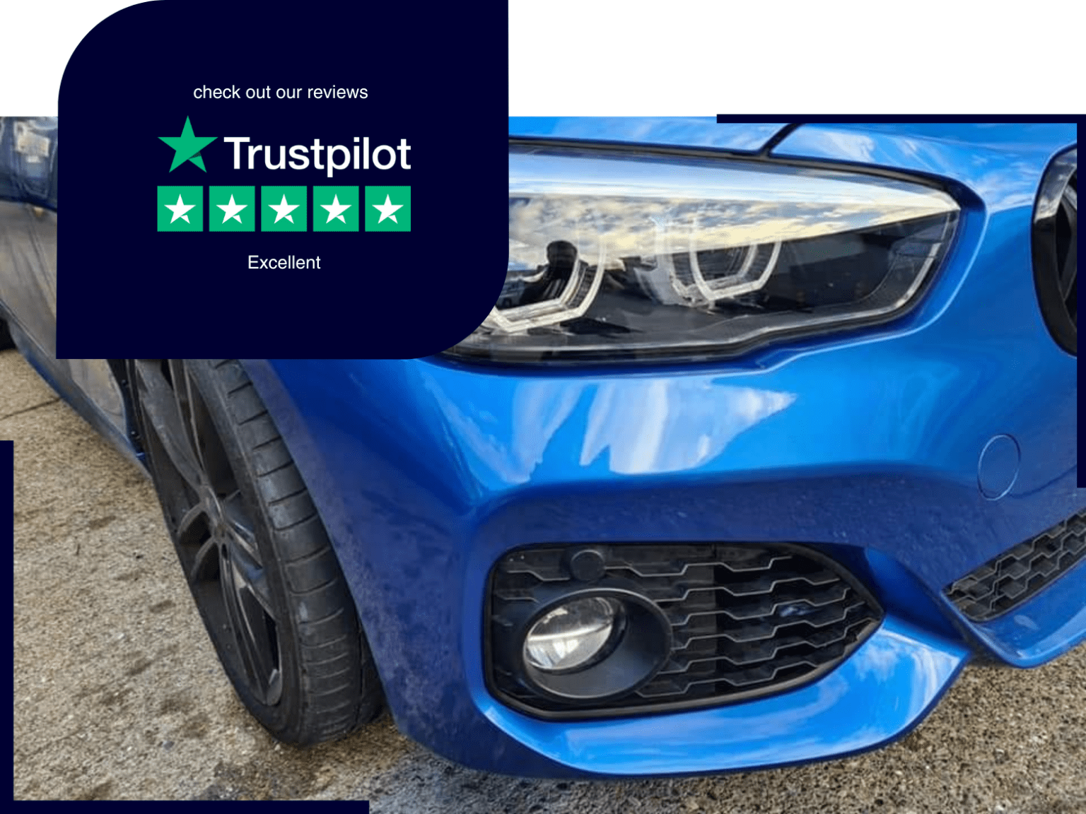 Premium SMART Car Body Repairs UK - The SMART Repair People